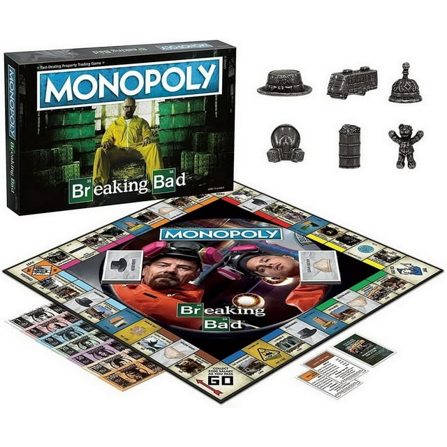 USAOPOLY, Breaking Bad Monopoly - Walmart.com