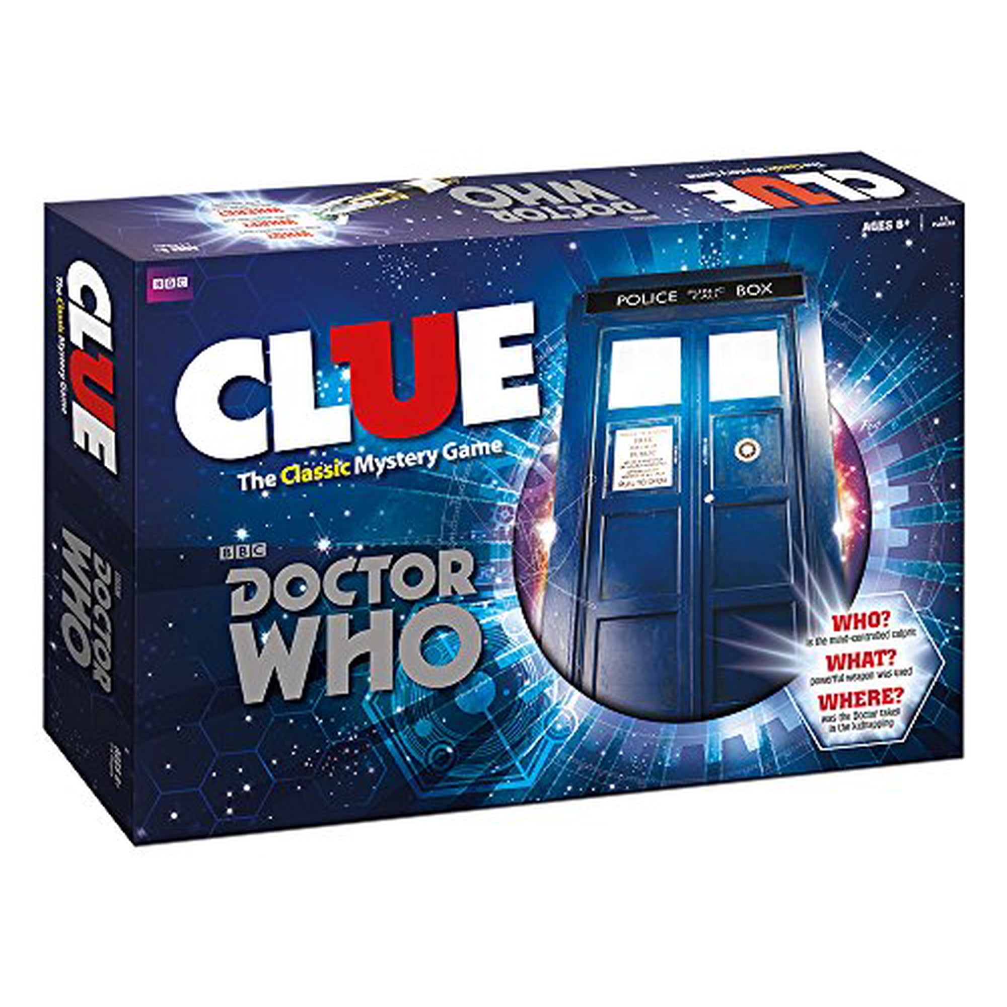 Clue Board Game Box