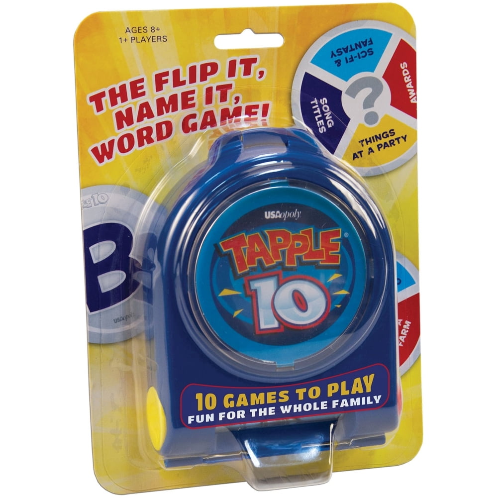 Tapple 10 Family Friendly Card Game for Kids - Walmart.com