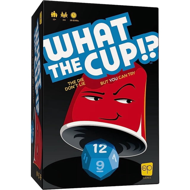 USAOPOLY What The Cup!? Dice Game - Walmart.com