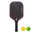 USAPA Approved Carbon Fiber Pickleball Paddles(16mm) Sandblasted ...