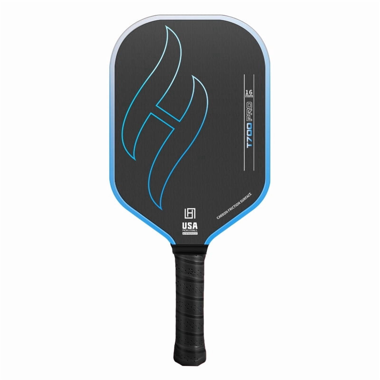 USAPA Approved Pickleball Paddles Racket with T700 Carbon Fiber, 16mm ...