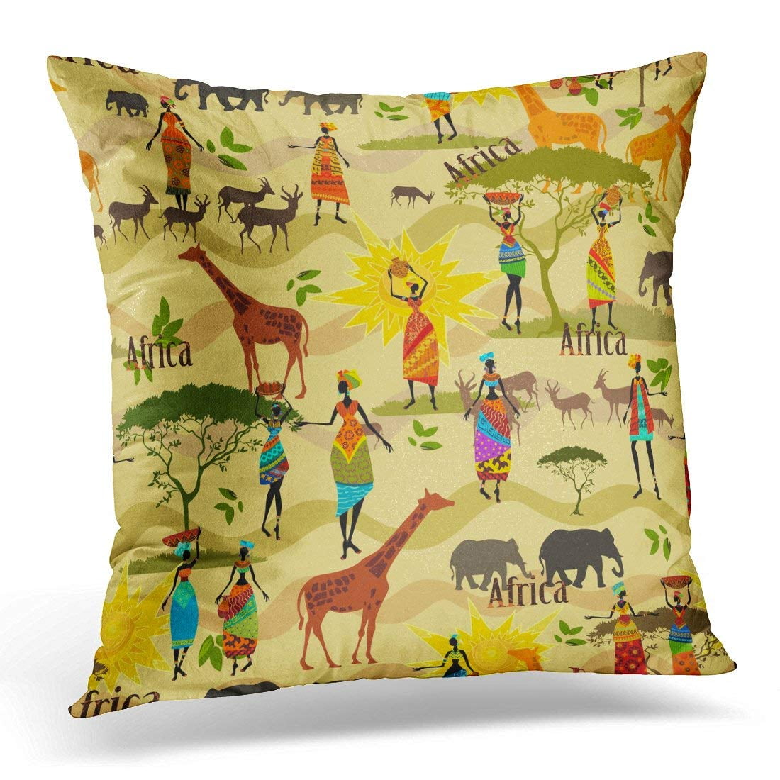 USART Abstract Ethnic African Africa Ancient Animal Antelope Beautiful ...