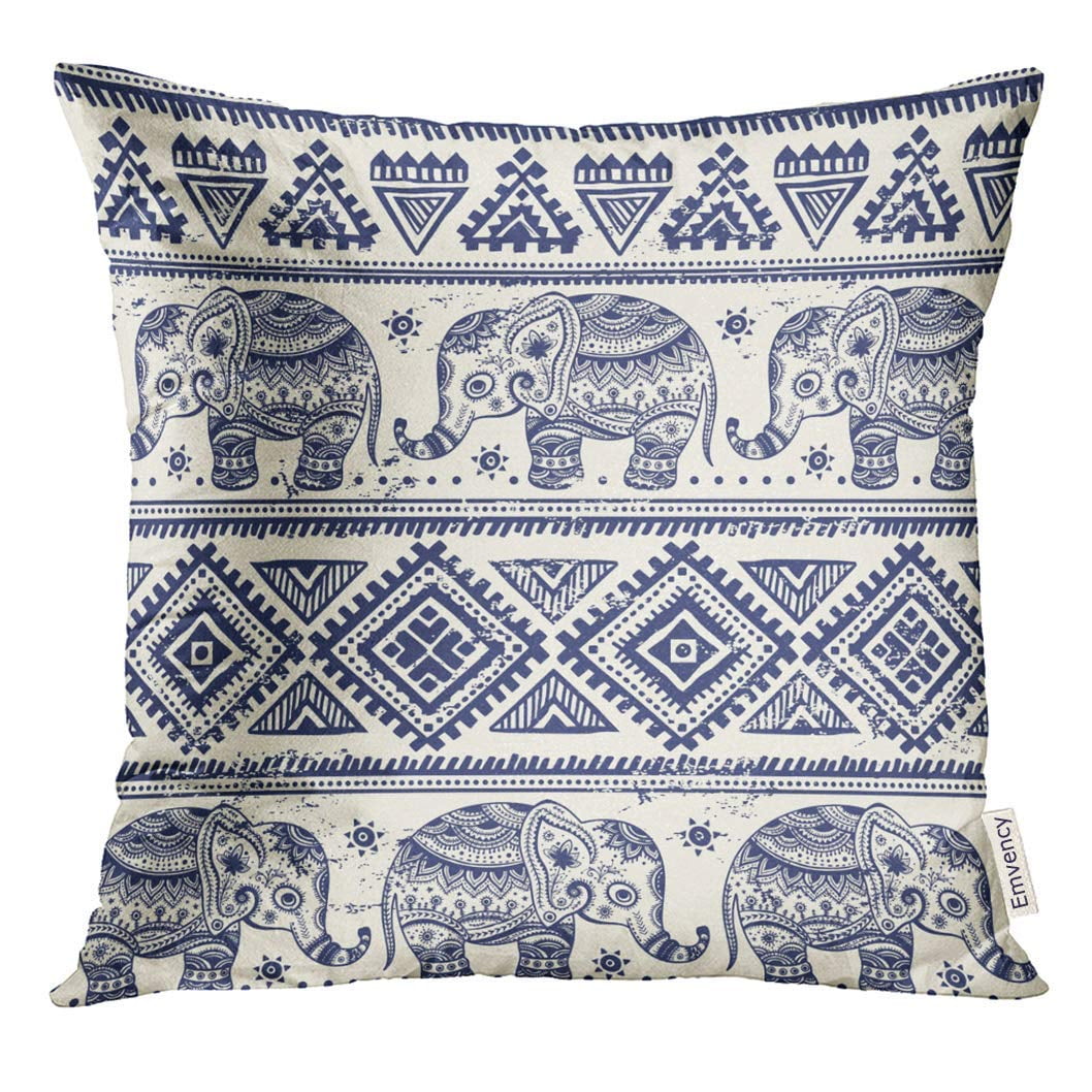 USART Aztec Vintage Graphic Lotus Ethnic Elephant African Tribal ...