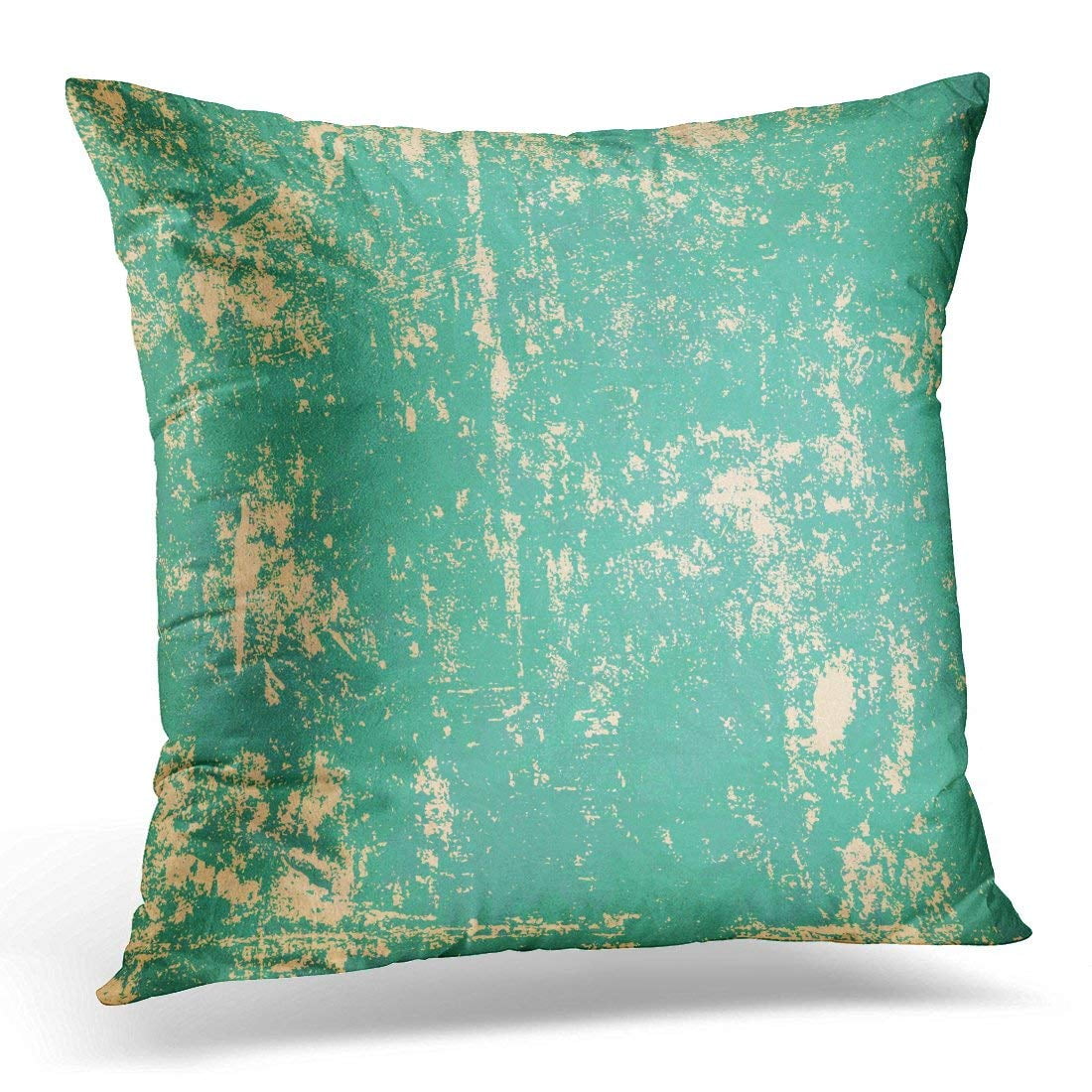 USART Blue Vintage of The Old Beige Retro Pillows case 18x18 Inches ...