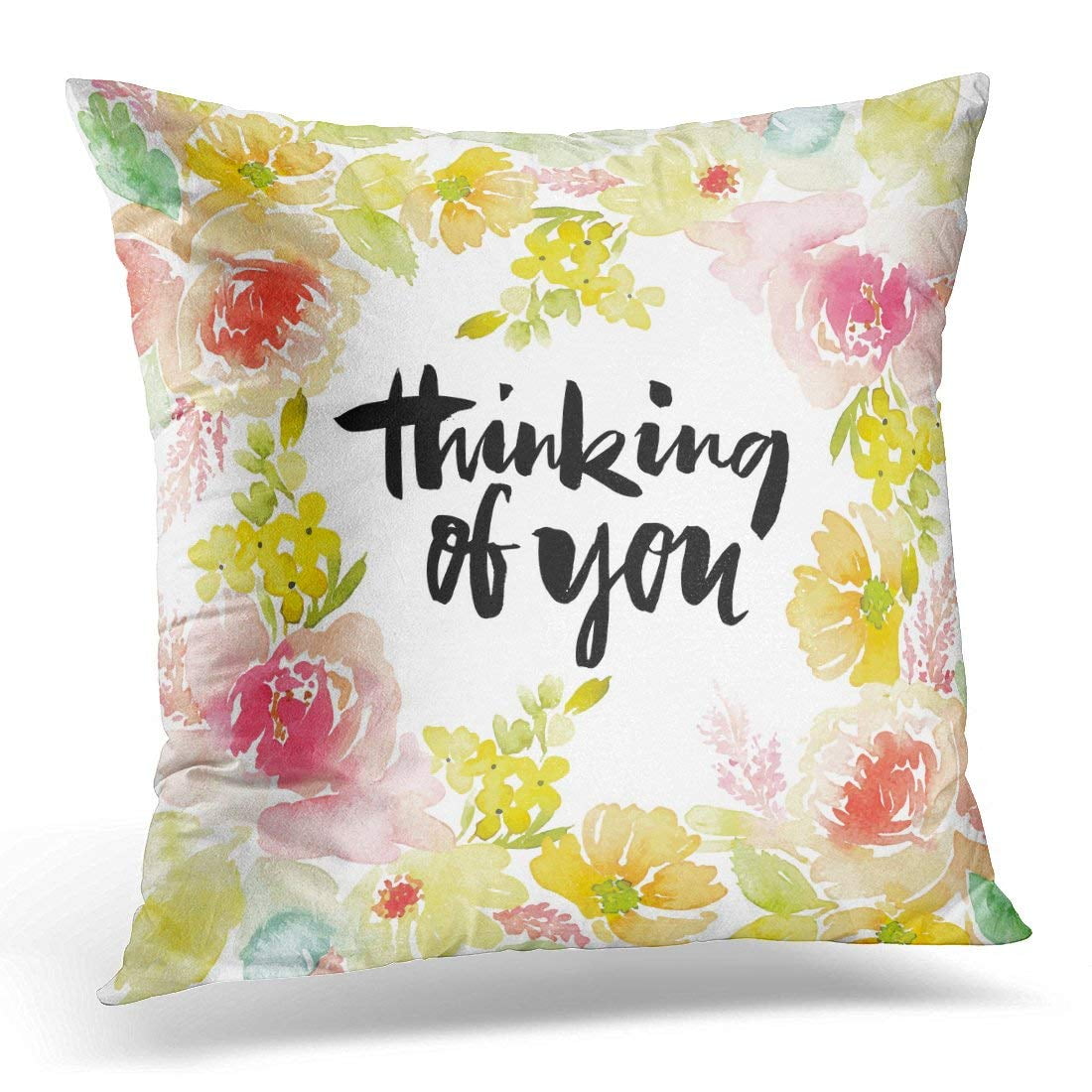 USART Border Watercolor Flowers Vintage Floral Wreath Birthday Bloom ...