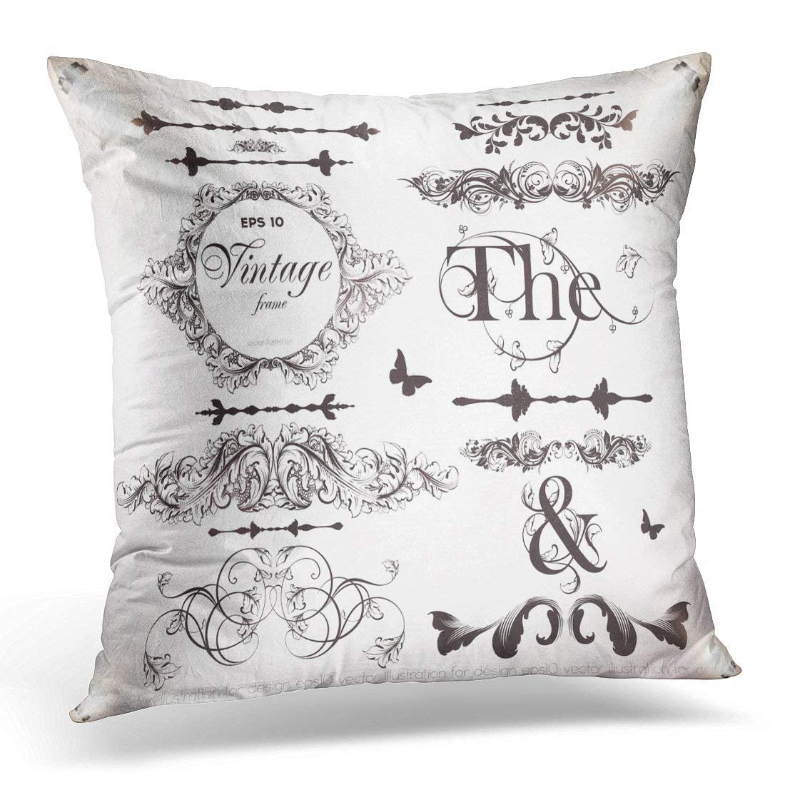 USART Calligraphic and Page Lots of Useful to Embellish Your Detailed ...