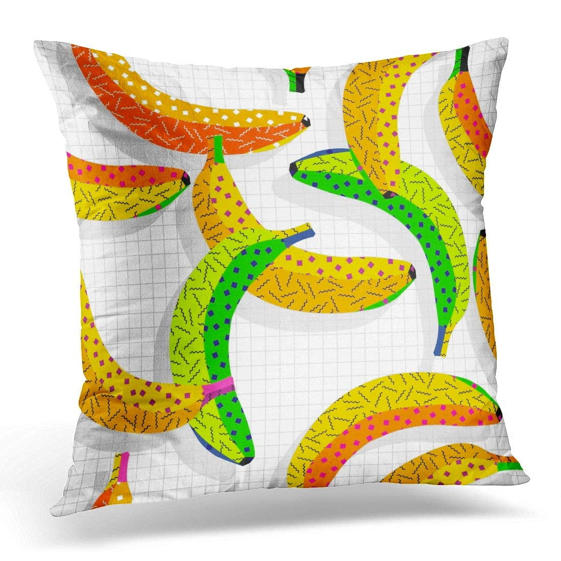 USART Colorful 1980S Retro Vintage 80S Banana Food Style Ideal Design ...