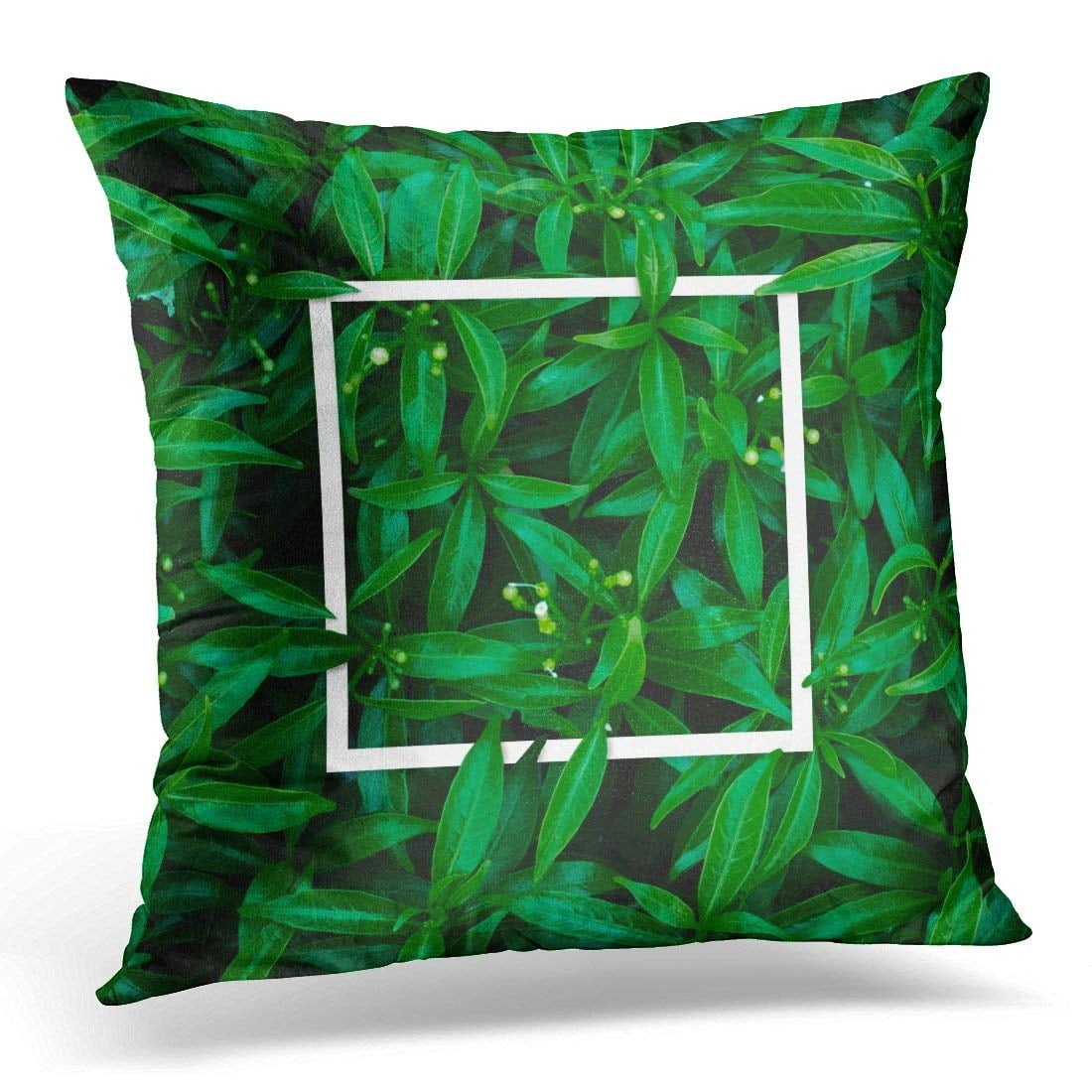 USART Colorful Leaf Creative Made of Tropical Flowers and Leaves with ...