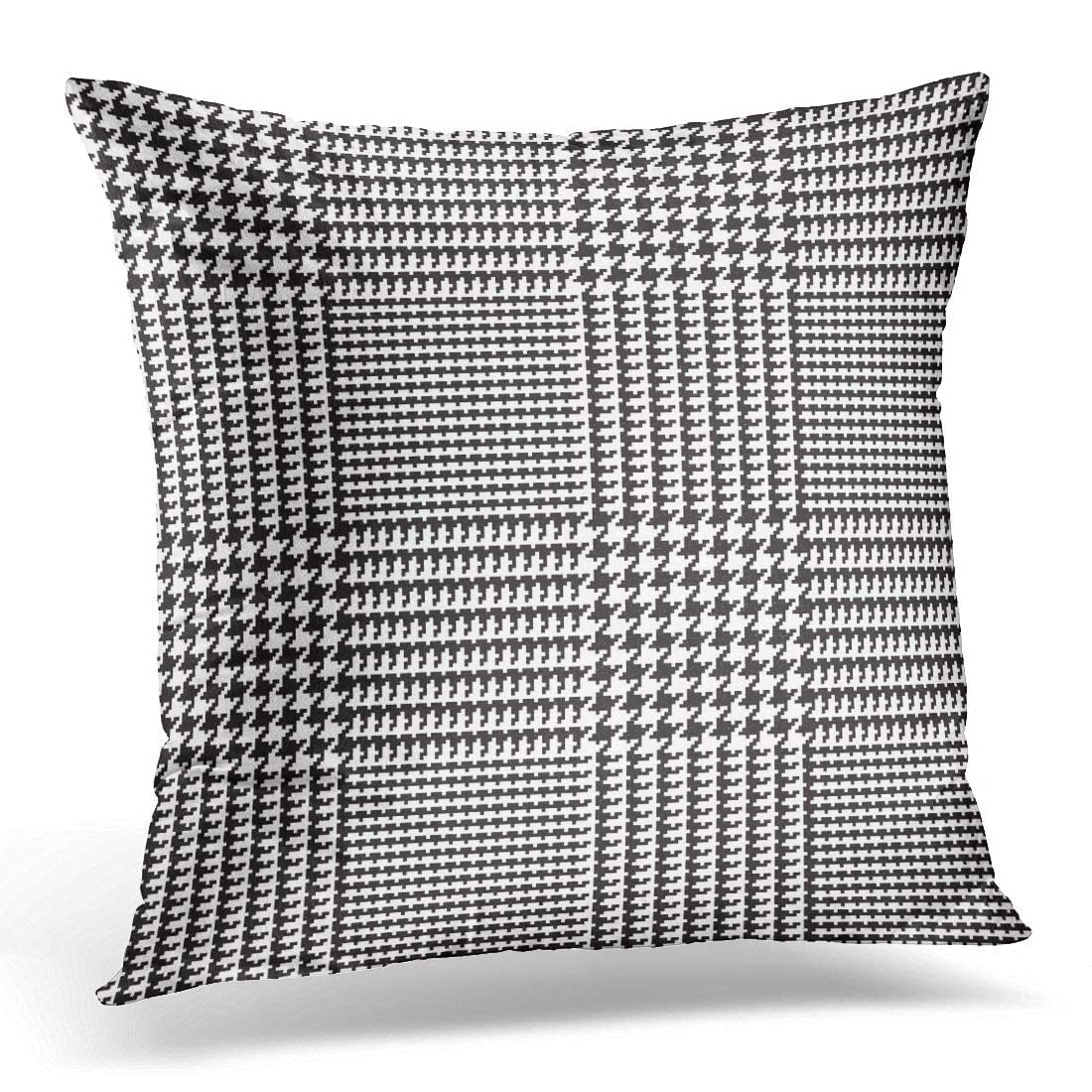 USART Gray Glen Plaid in Black and White Checks Classic Houndstooth ...
