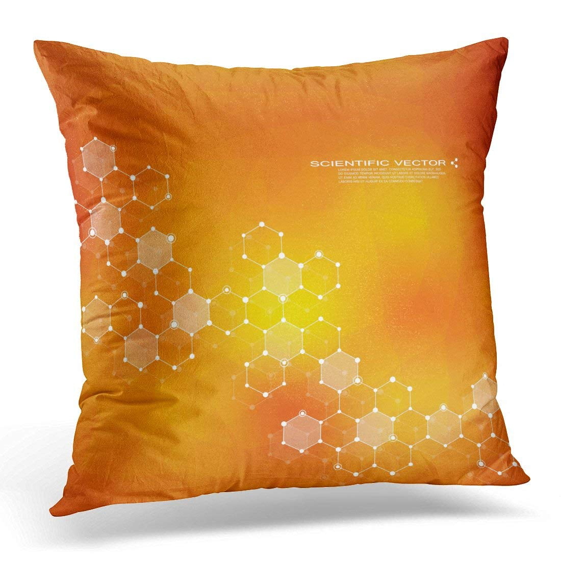 USART Hexagonal Molecule DNA Molecular Structure of Neurons System ...