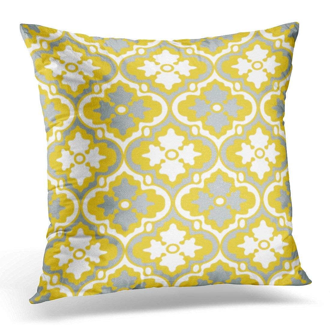 USART Morrocan Retro Modern Floral Pattern Batik Pillow Case Pillow ...