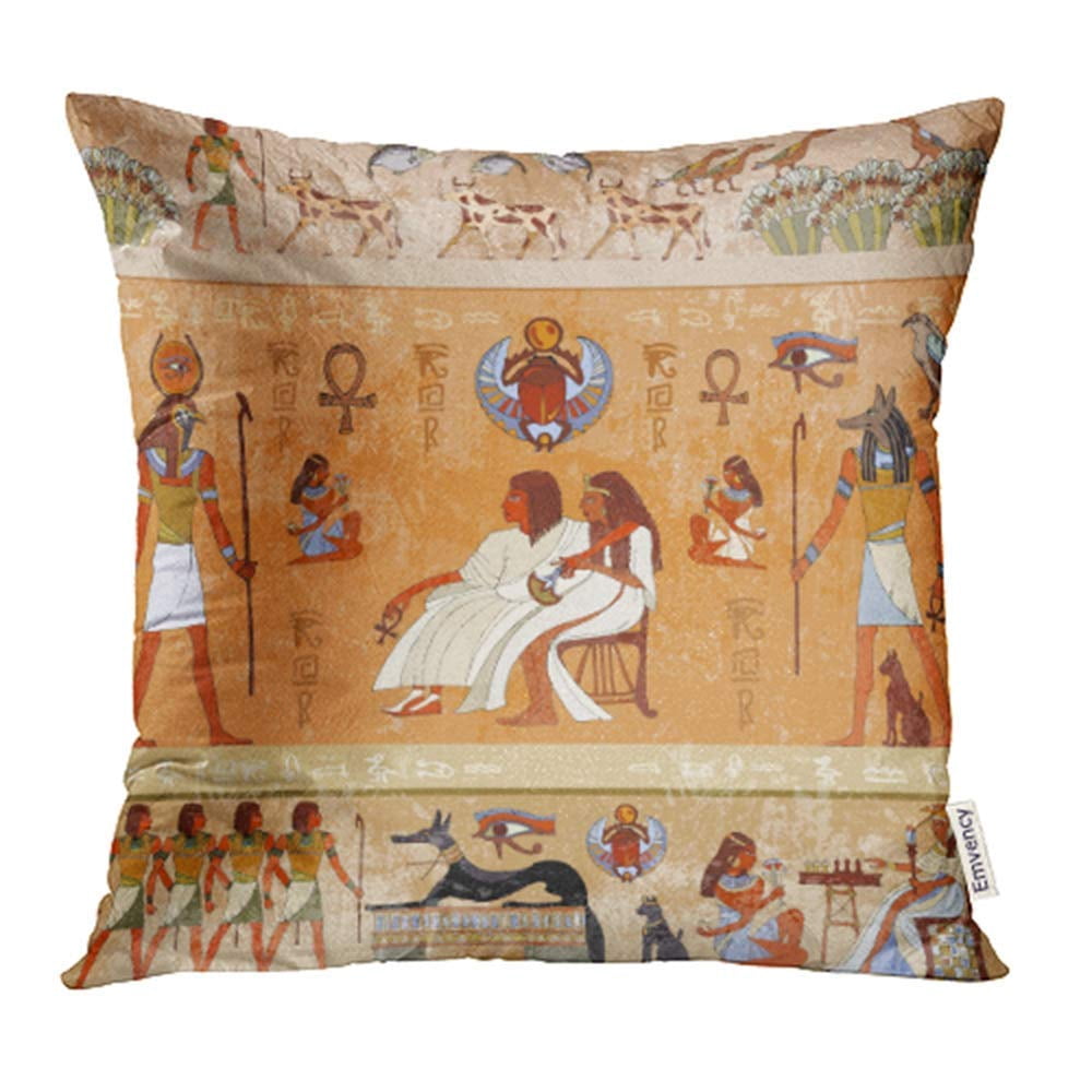 USART Murals Ancient Egypt Scene Mythology Egyptian Gods Pharaohs ...