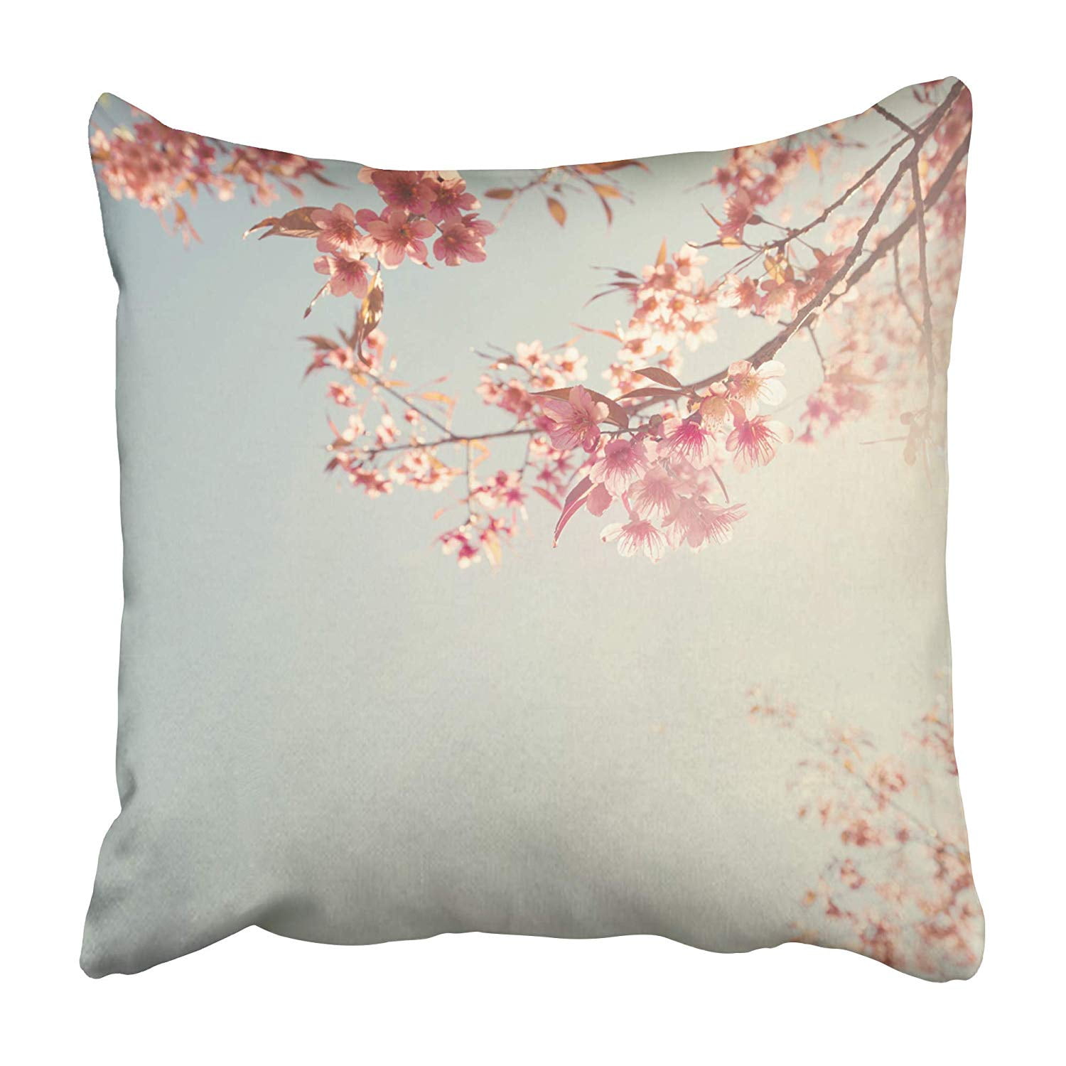 USART Pink Abstract Vintage Cherry Blossom Sakura Flower Nature ...