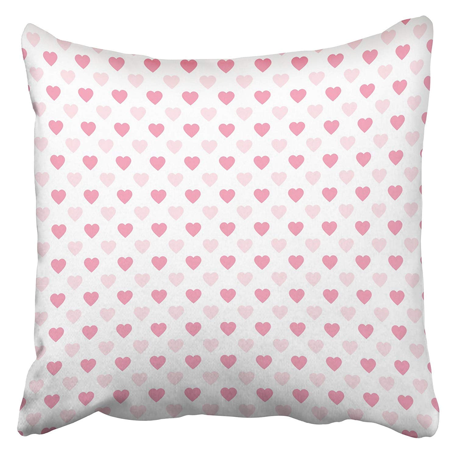 USART Pink Love Heart Pattern Valentine's Day Red Valentine Affection ...
