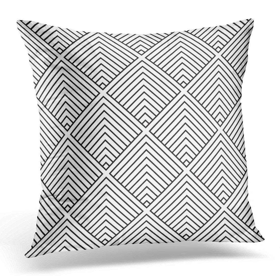 USART Triangle Black Outline Geometric Pattern of Right Angle Shapes ...