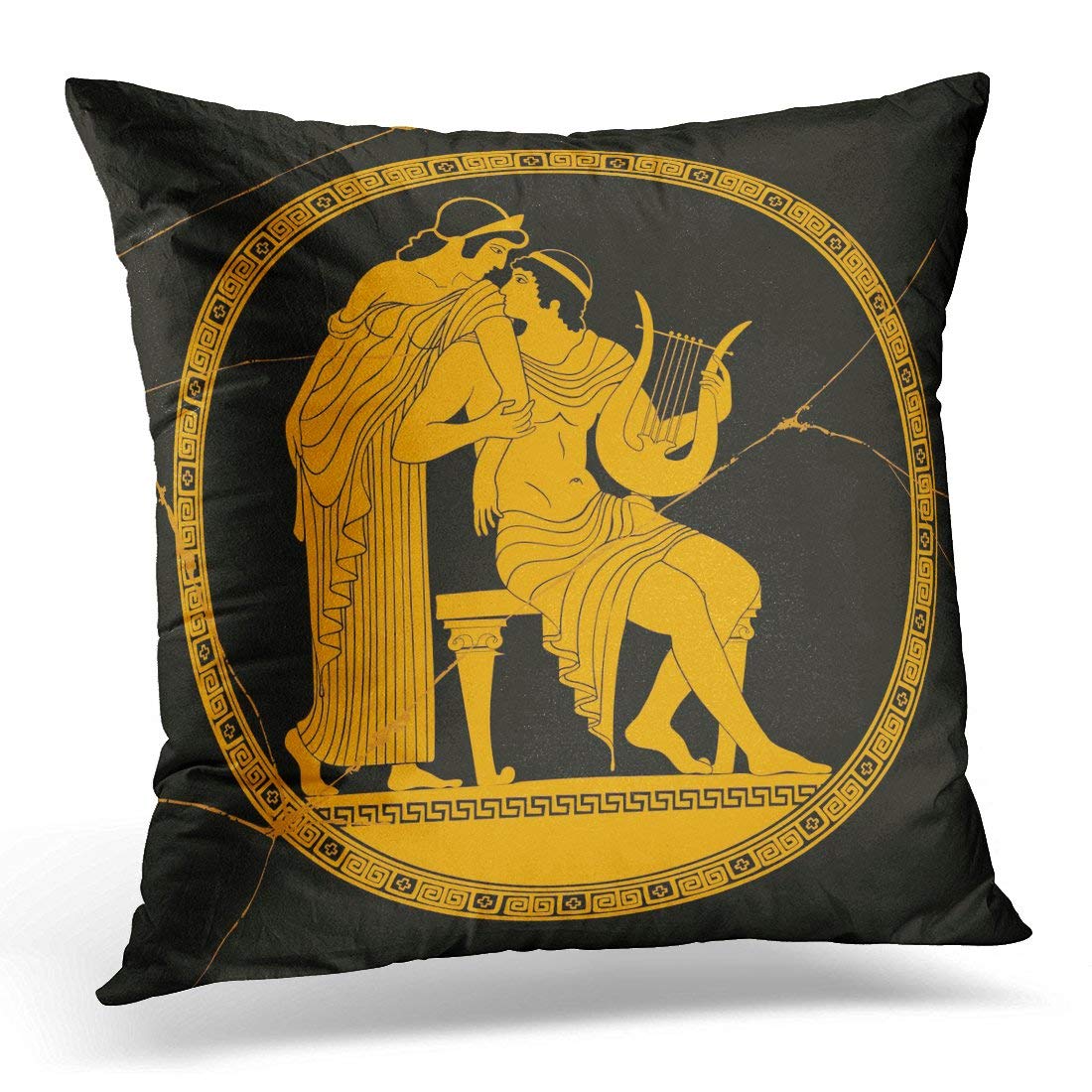 USART Vintage Greek National Drawing Mythological Plot Paris Steals ...