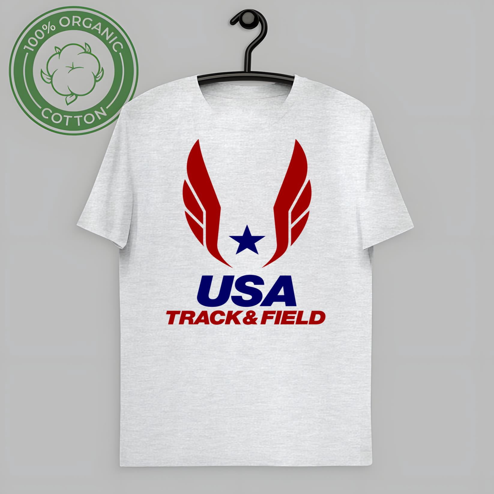 USATF Track & Field T-Shirt - All Size All Colors Men's Shirt-TH55952 ...