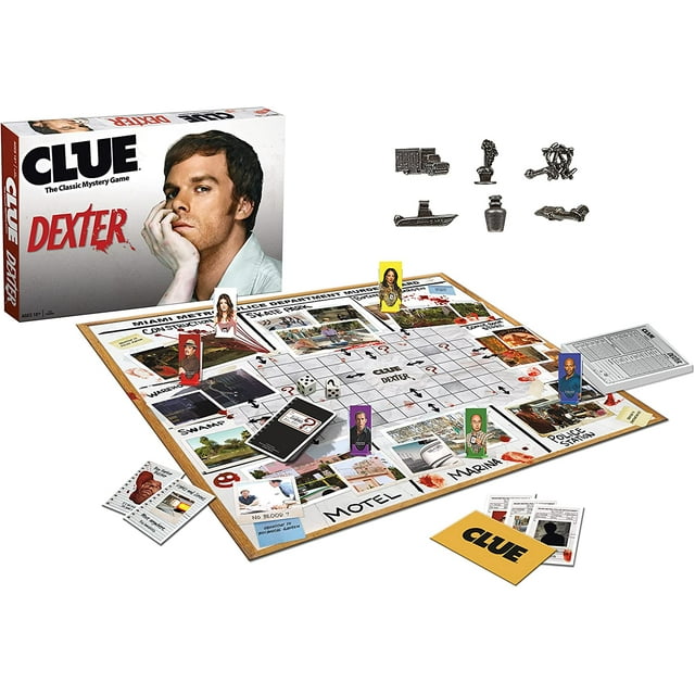 USAopoly Clue: Dexter Classic Mystery Board Game - Walmart.com