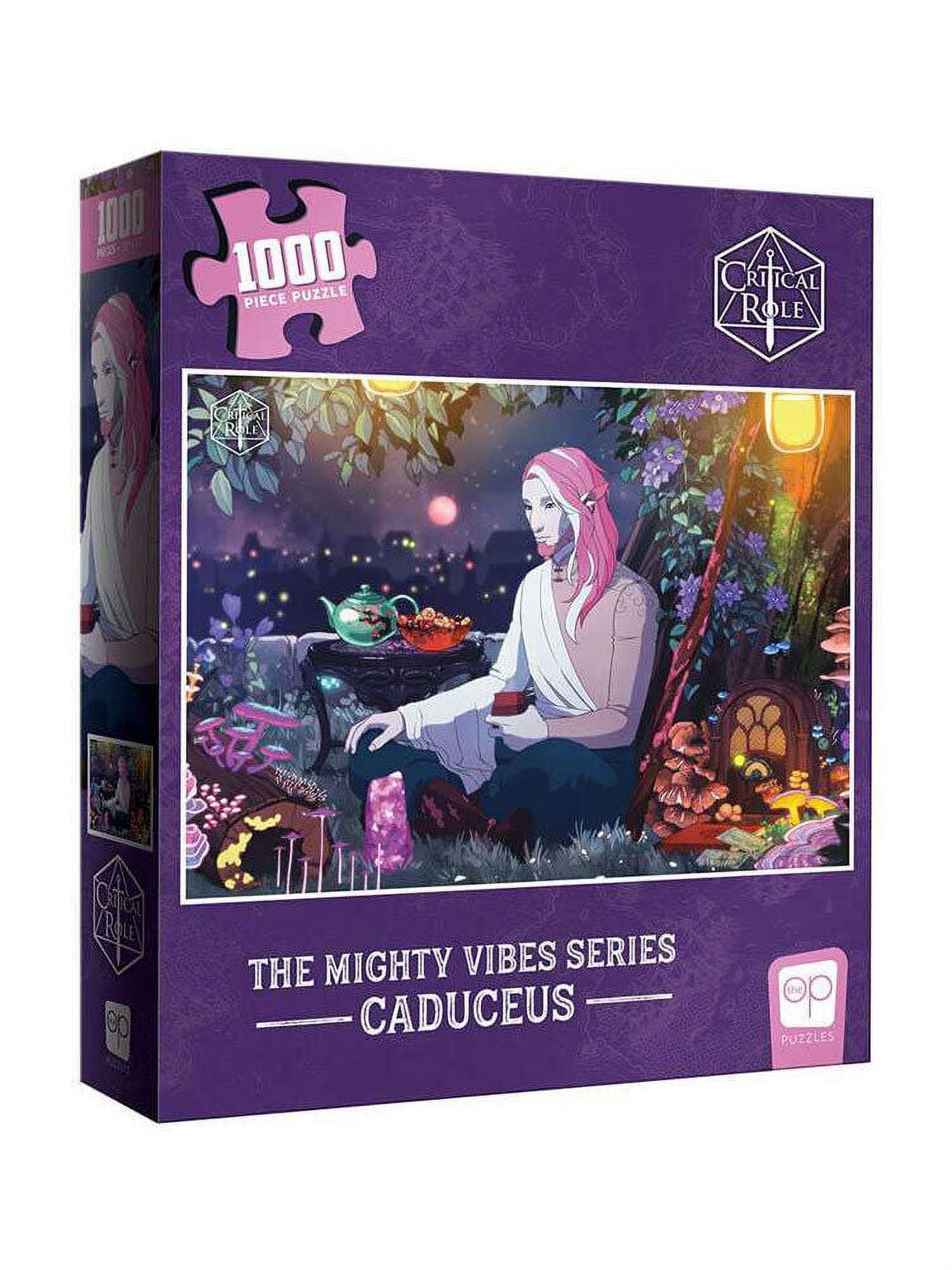 Critical Role: The Mighty Vibe Series - Caduceus Clay 1000-Piece Jigsaw ...