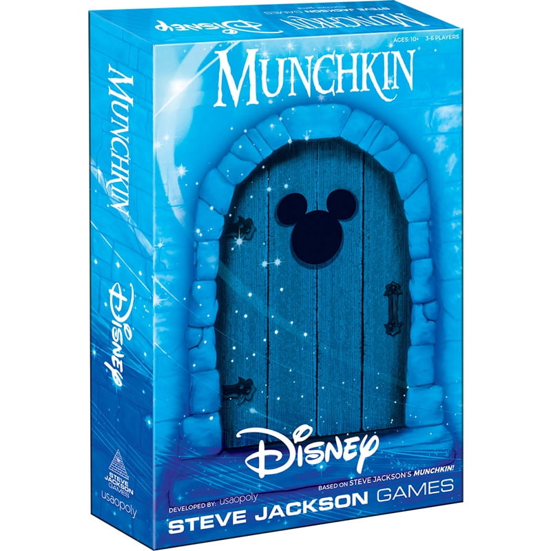USAopoly Munchkin Disney Characters Card Game for Ages 10+, 3-6 Players ...