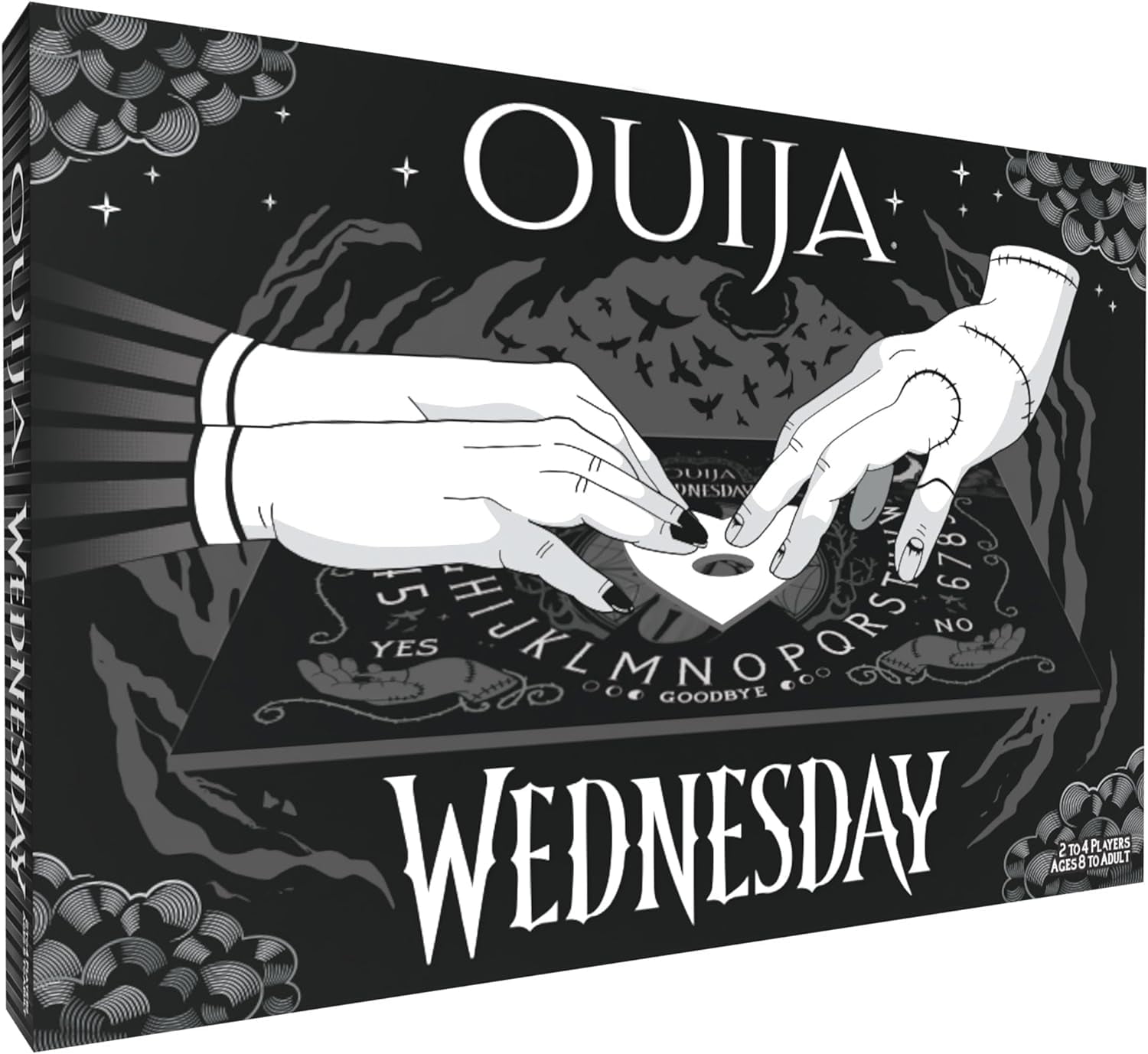 USAopoly Ouija Wednesday Board Games, Cardboard Multicolor - Walmart.com