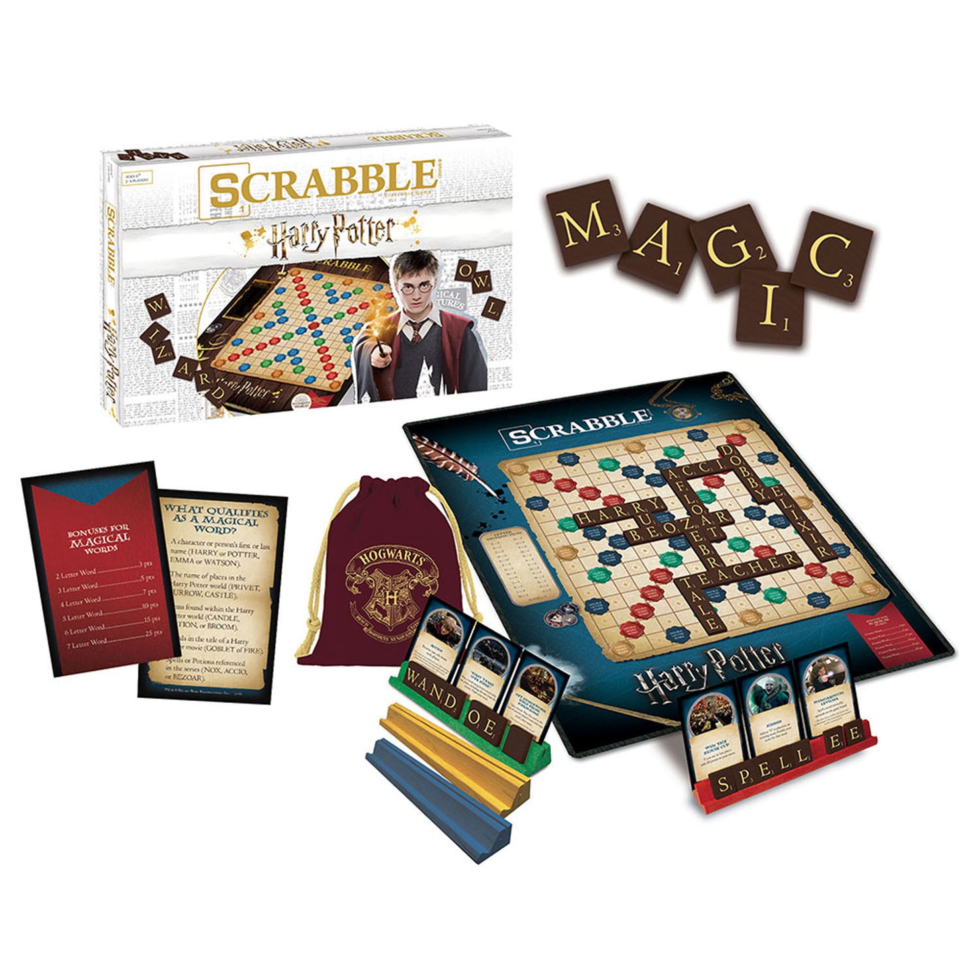 Scrabble®: World of Harry Potter - Walmart Business Supplies