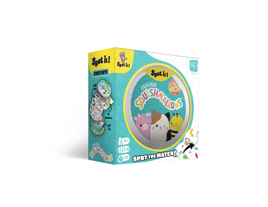 Spot It®! Original Squishmallows™, by USAopoly - Walmart.com