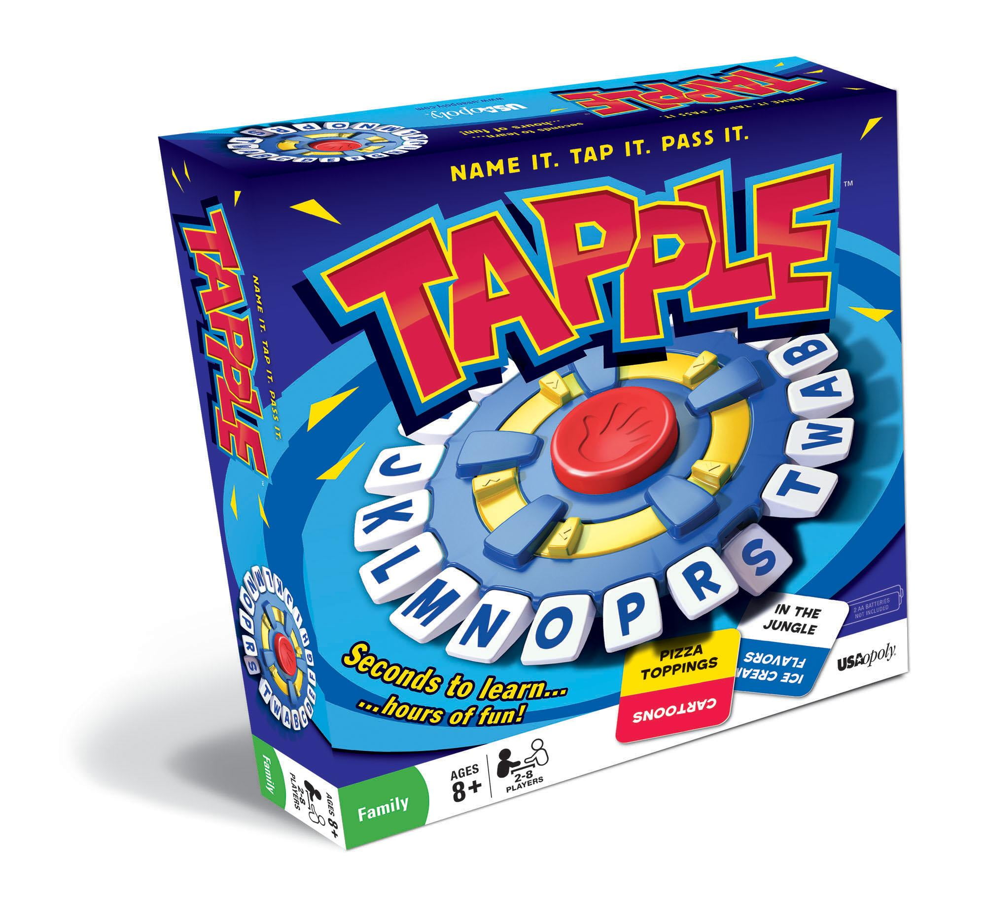 USAopoly Tapple Fast-Paced Word Game for 8 Players - Walmart.com