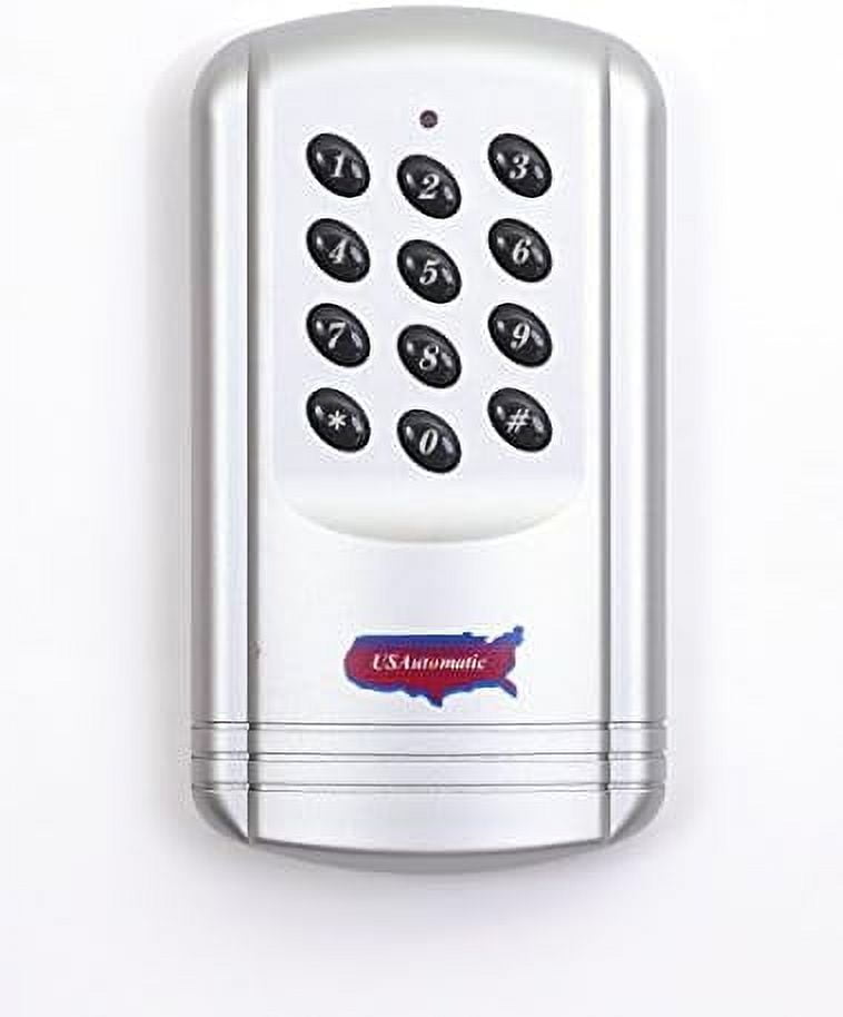 USAutomatic 050520 Wireless Keypad for Sentry Gate Openers, Silver ...