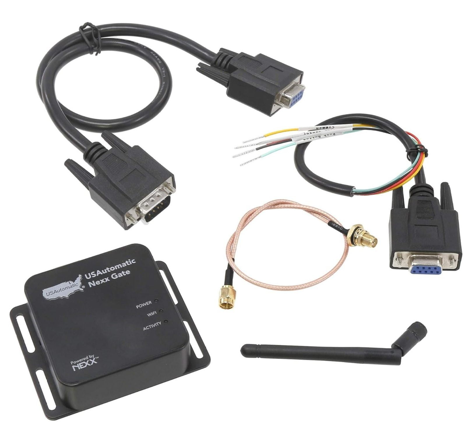 USAutomatic Nexx Gate WiFi Controller - Weather Resistant Gate Opener ...