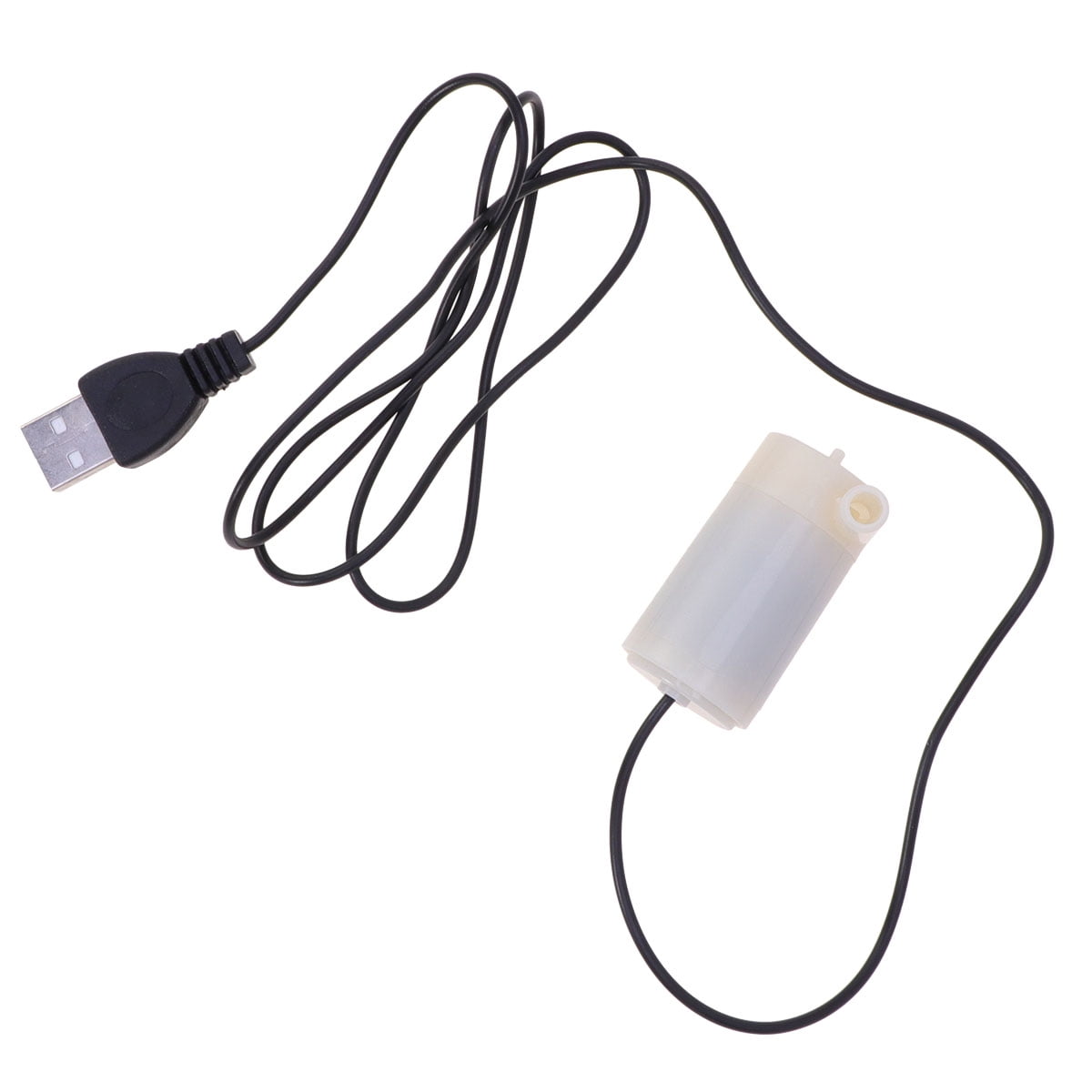 USB 1 Meter Cable Micro Water Pump Mini Submersible Pump Fountain Pump ...