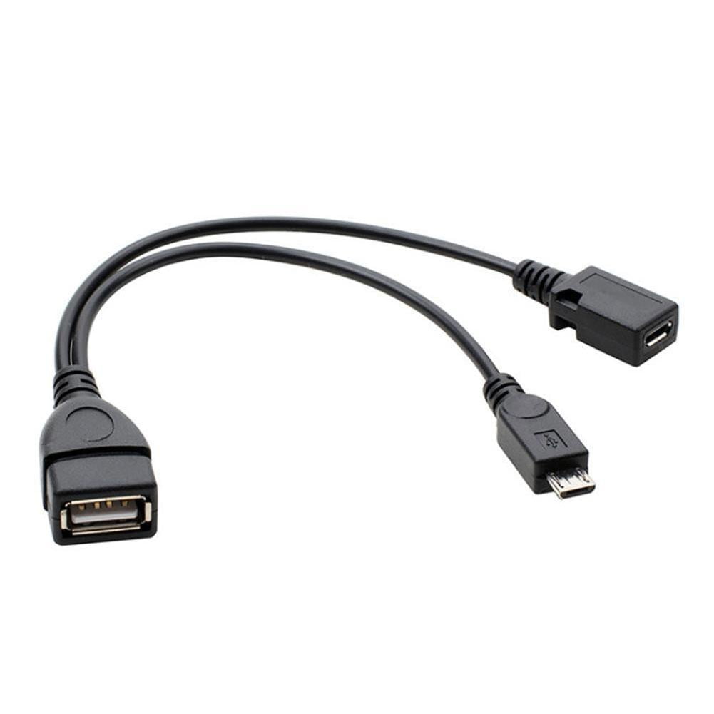 USB 1 to 2 conversion cable Black Splitter Y-Cable Connectors G4P1 By ...