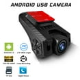 USB 1080P HD Vehicle Driving Dash Camera Car DVR with Night Vision, 170 ...