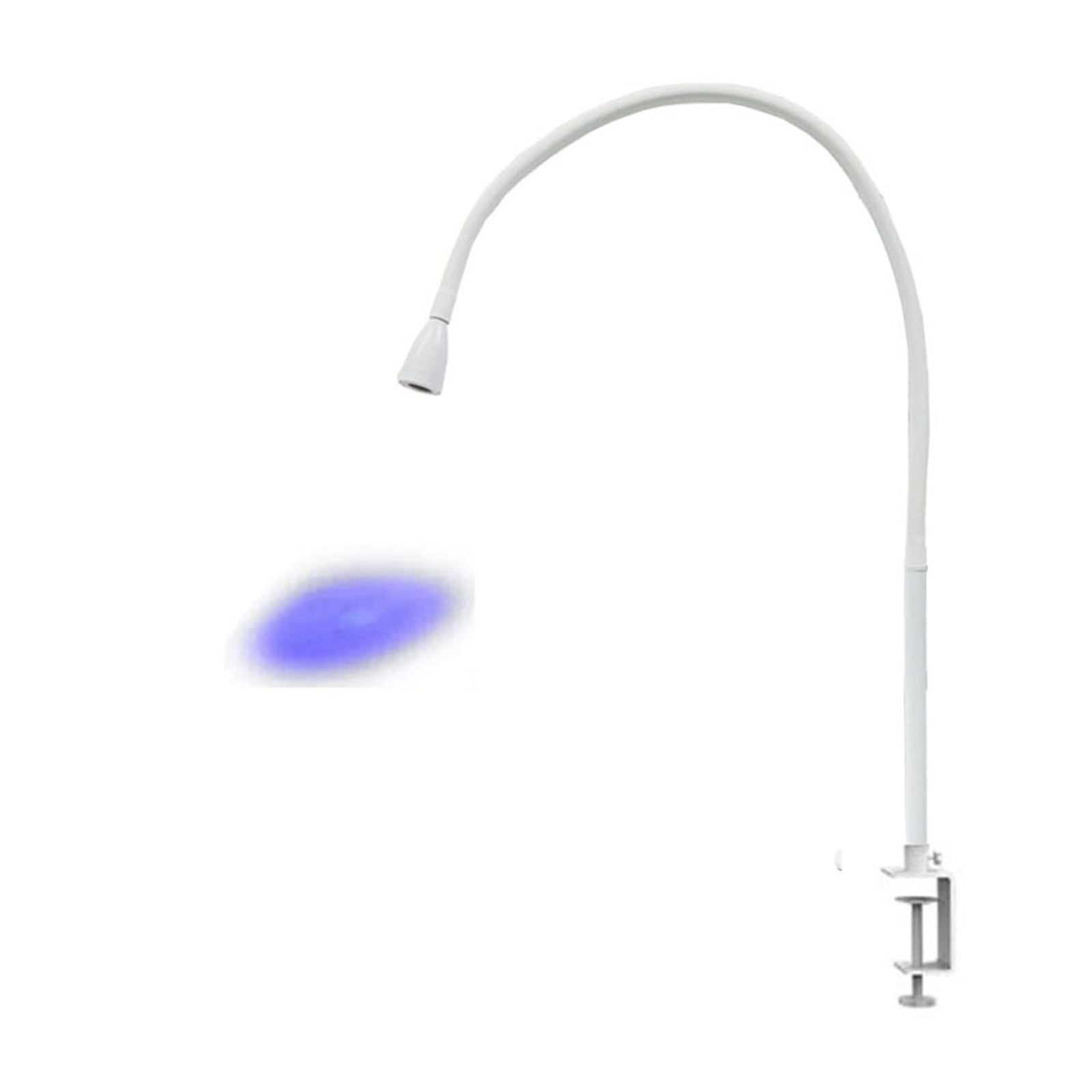 USB 10W UV LED Curing Desk Lamp Nail Polish Beauty False Eyelash ...