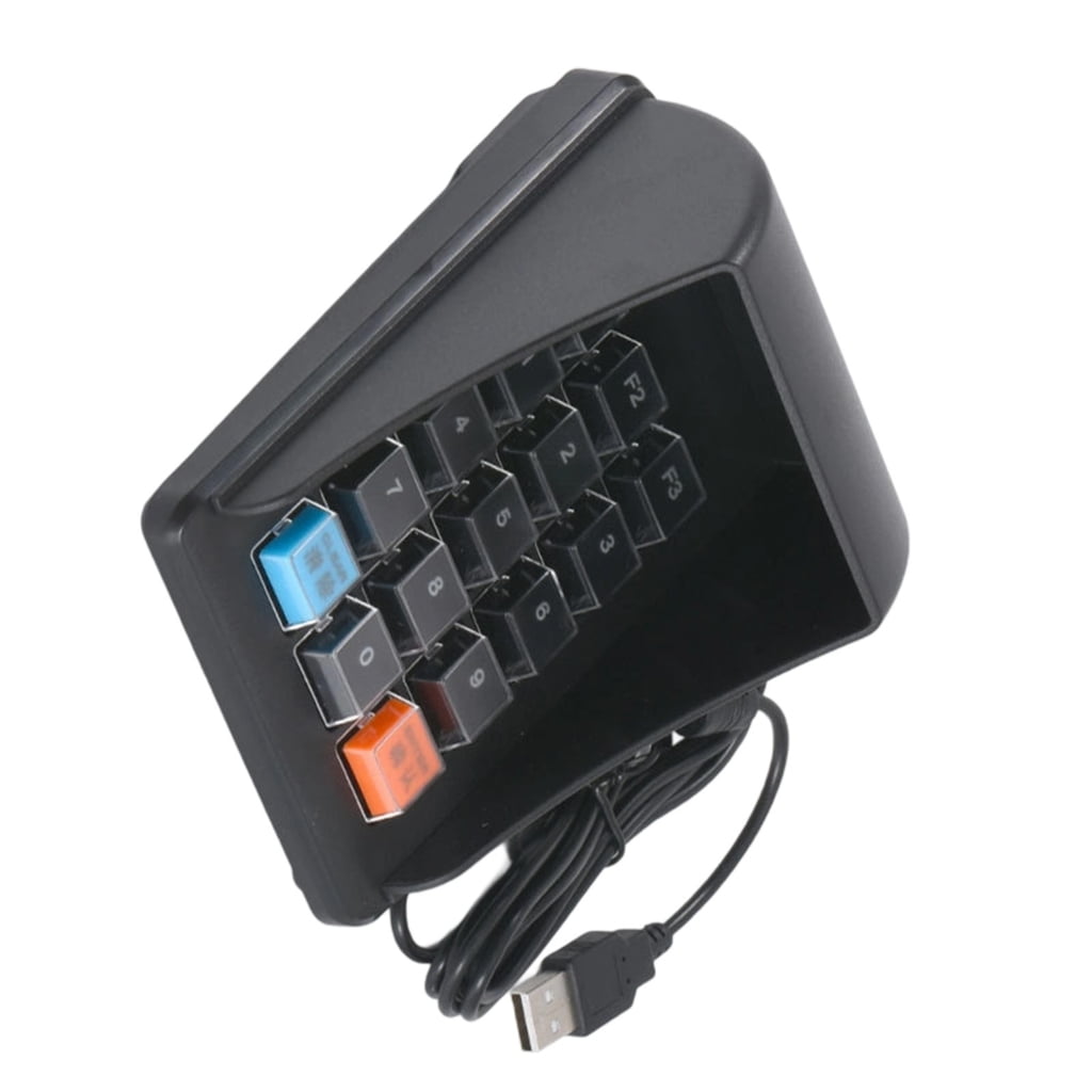 USB 15 Key Anti Peep Password Keyboard With Sound Suitable For POS ...