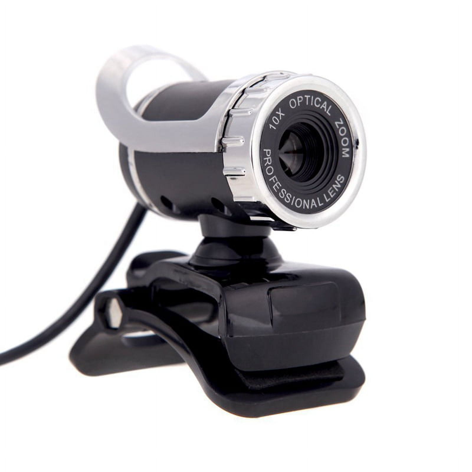 USB 2.0 12 Megapixel HD Camera Web Cam 360 Degree with MIC Clip-on for ...