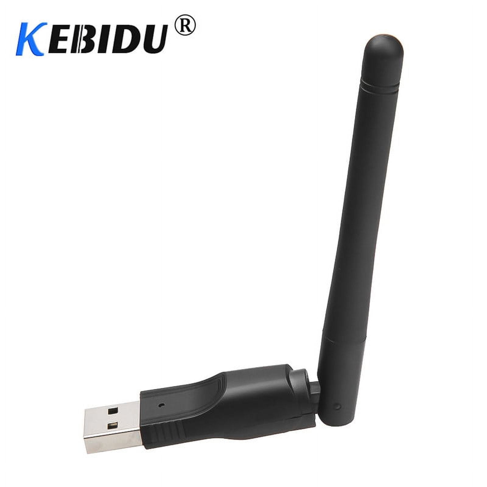 USB 2.0 150Mbps WiFi wireless network card 2.4GHz adapter with antenna ...
