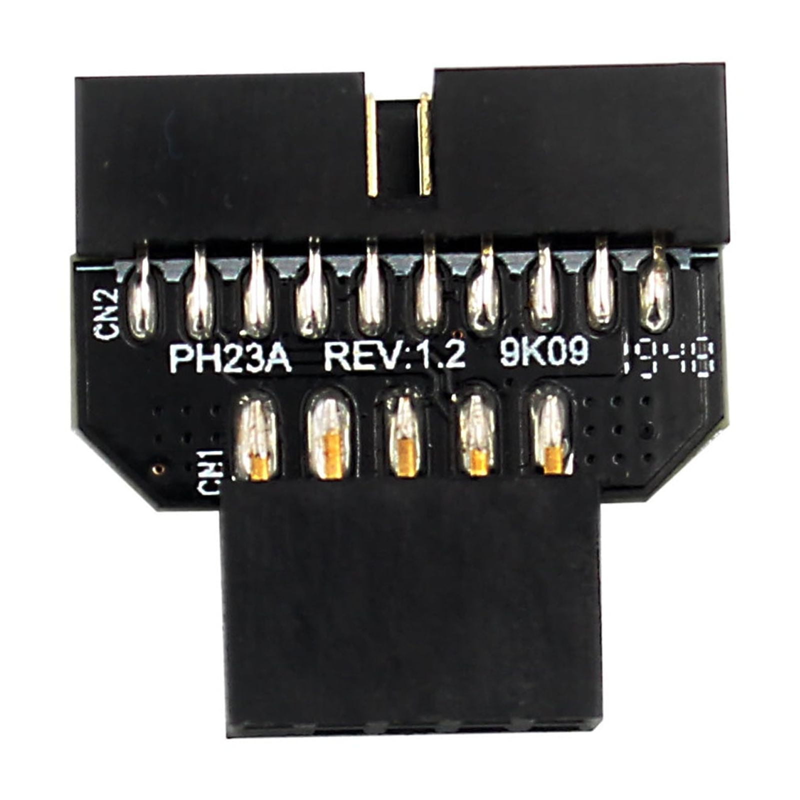 USB 2.0 9-Pin to USB 3.0 19/20-Pin Adapter Connectors for Motherboard ...