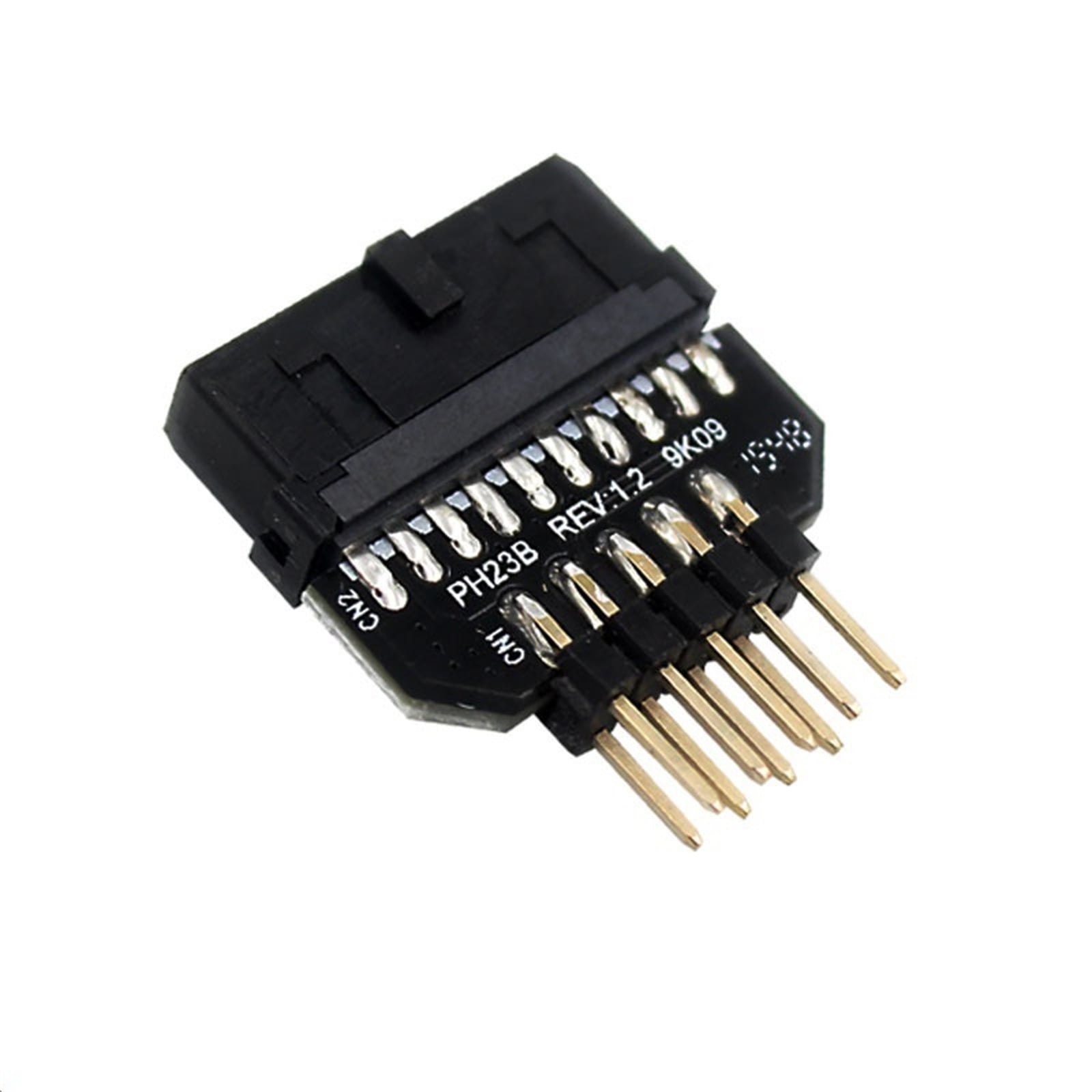 USB 2.0 9-Pin to USB 3.0 19/20-Pin Adapter Connectors for Motherboard ...