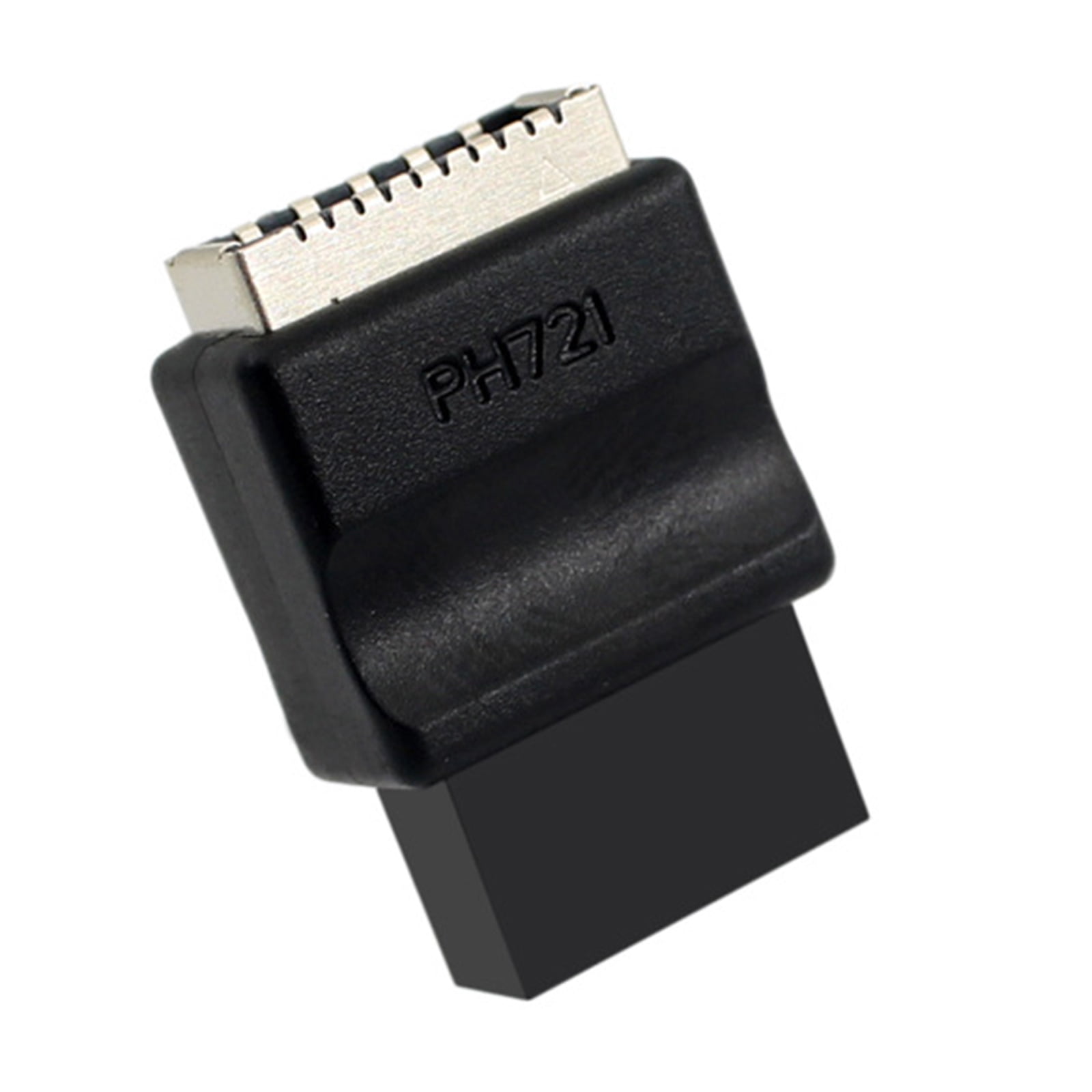 USB 2.0 9Pin Male to Type Female Front Panel Socket to 9Pin Mainboard ...