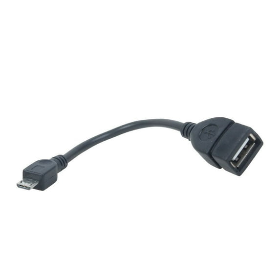 Leegoal 4-inch USB 2.0 Female to Micro Male Adapter Cable, Replacement ...