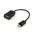USB 2.0 A Female to Micro B Male Adapter Micro USB Mode OTG - Walmart.com