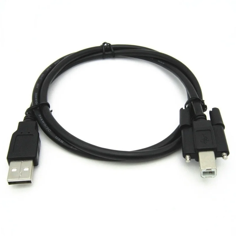 USB 2.0 A Male To USB 2.0 B Male B Type BM Date Printer Cable 1m 1.5m ...
