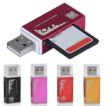 SD SERIES 5 IN 1 CARD READER - Walmart.com