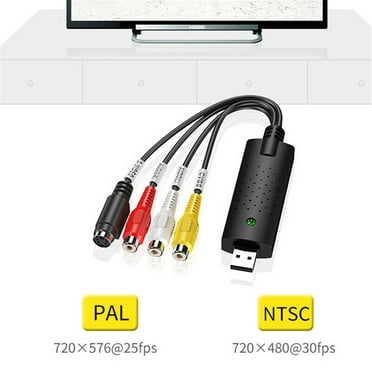 DIGITNOW USB Video Capture Converter - Analog to Digital VCR Transfer ...