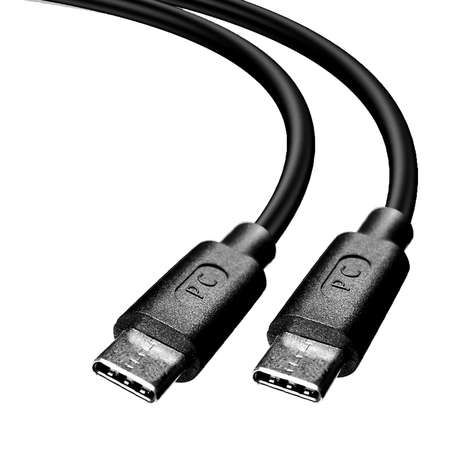 USB 2.0 Cable 40FT, USB Type C Male to Type C Male Extenison Cord Data ...