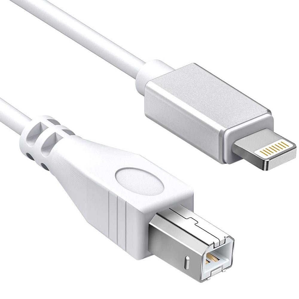 USB 2.0 Cable Type B to Midi Cable OTG Cable Compatible with iOS ...