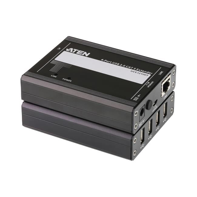 USB 2.0 Cat5 Extender with 4-Port Hub - Walmart.com