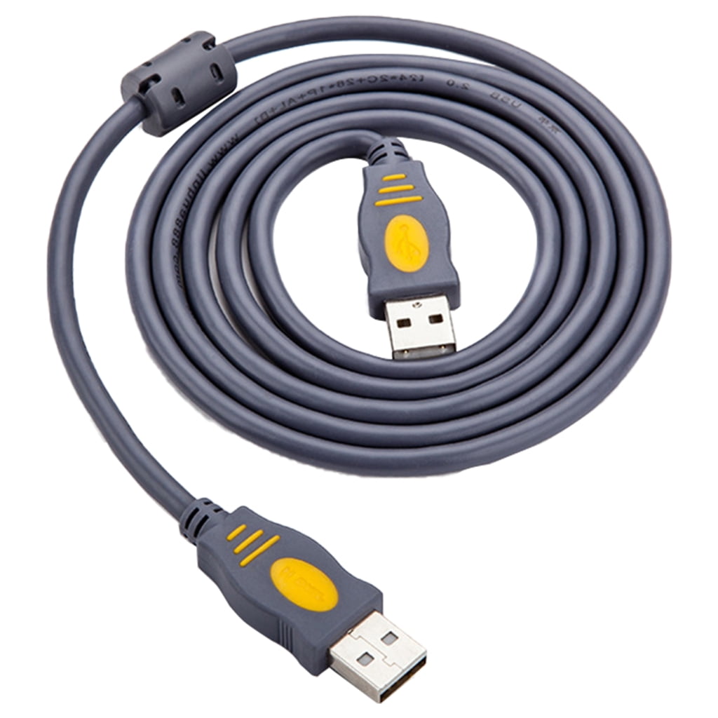 USB 2.0 Cord Male to Male Connection for Usb Flash Drive, Card Readers ...